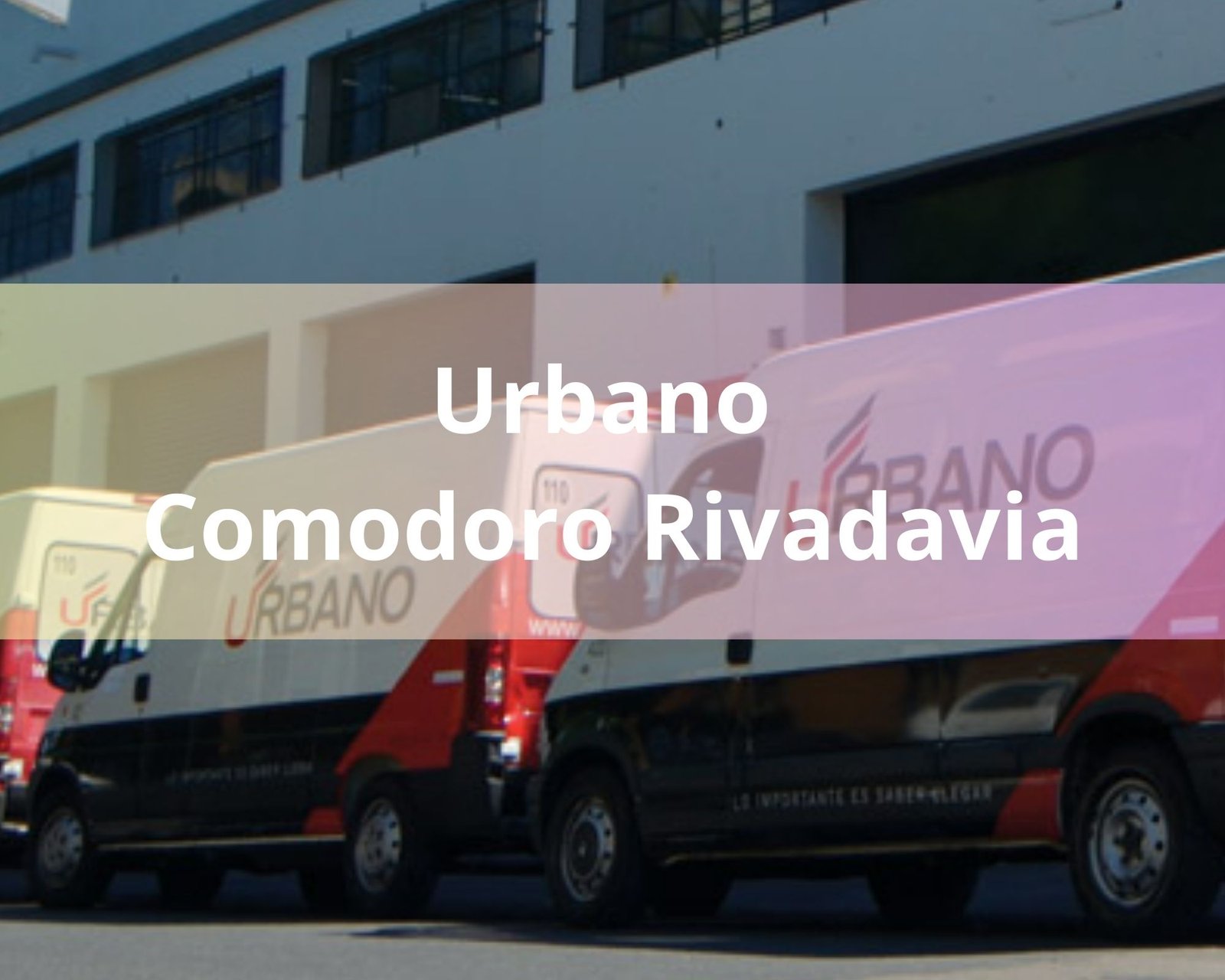 Correo Urbano《 Sucursales en Comodoro Rivadavia 》 2025 ️