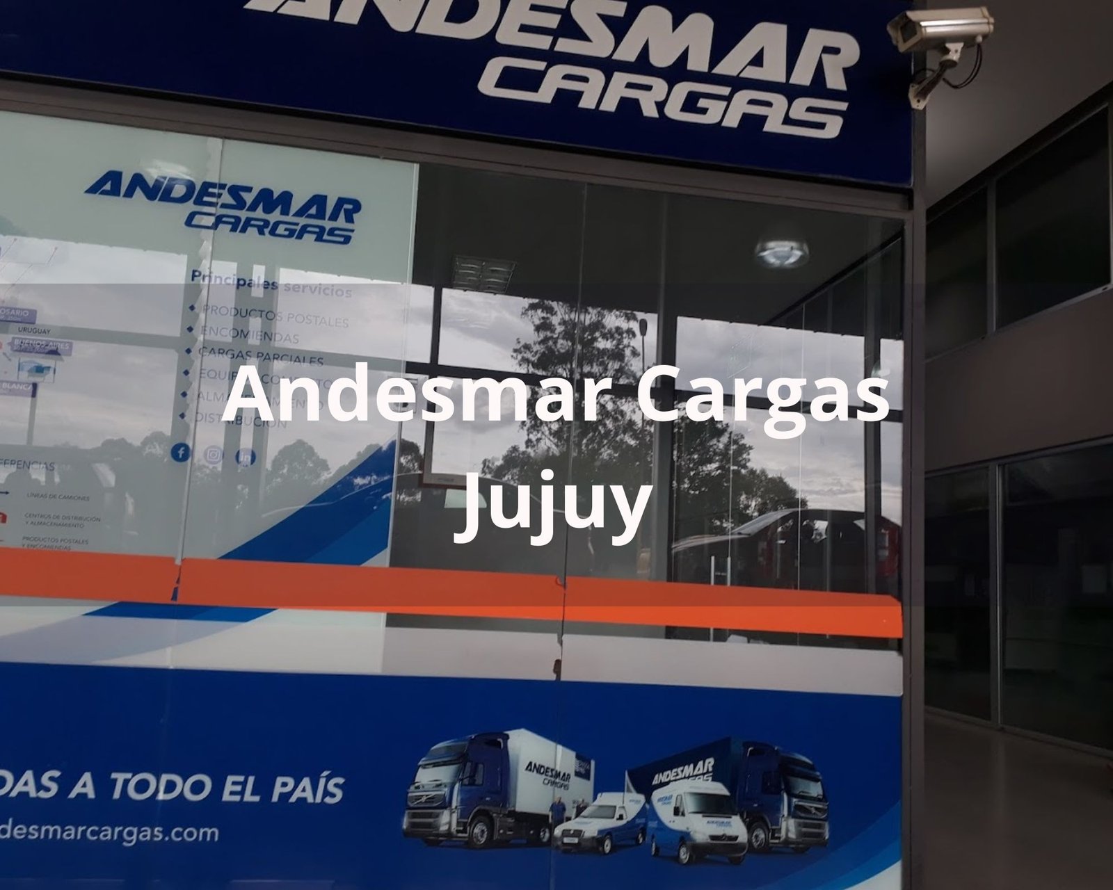 Andesmar Cargas《 Sucursales en Jujuy 》 2026 ️