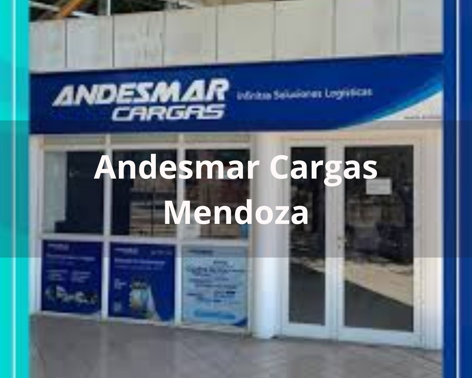 Andesmar Cargas《 Sucursales en Mendoza 》 2024 ️