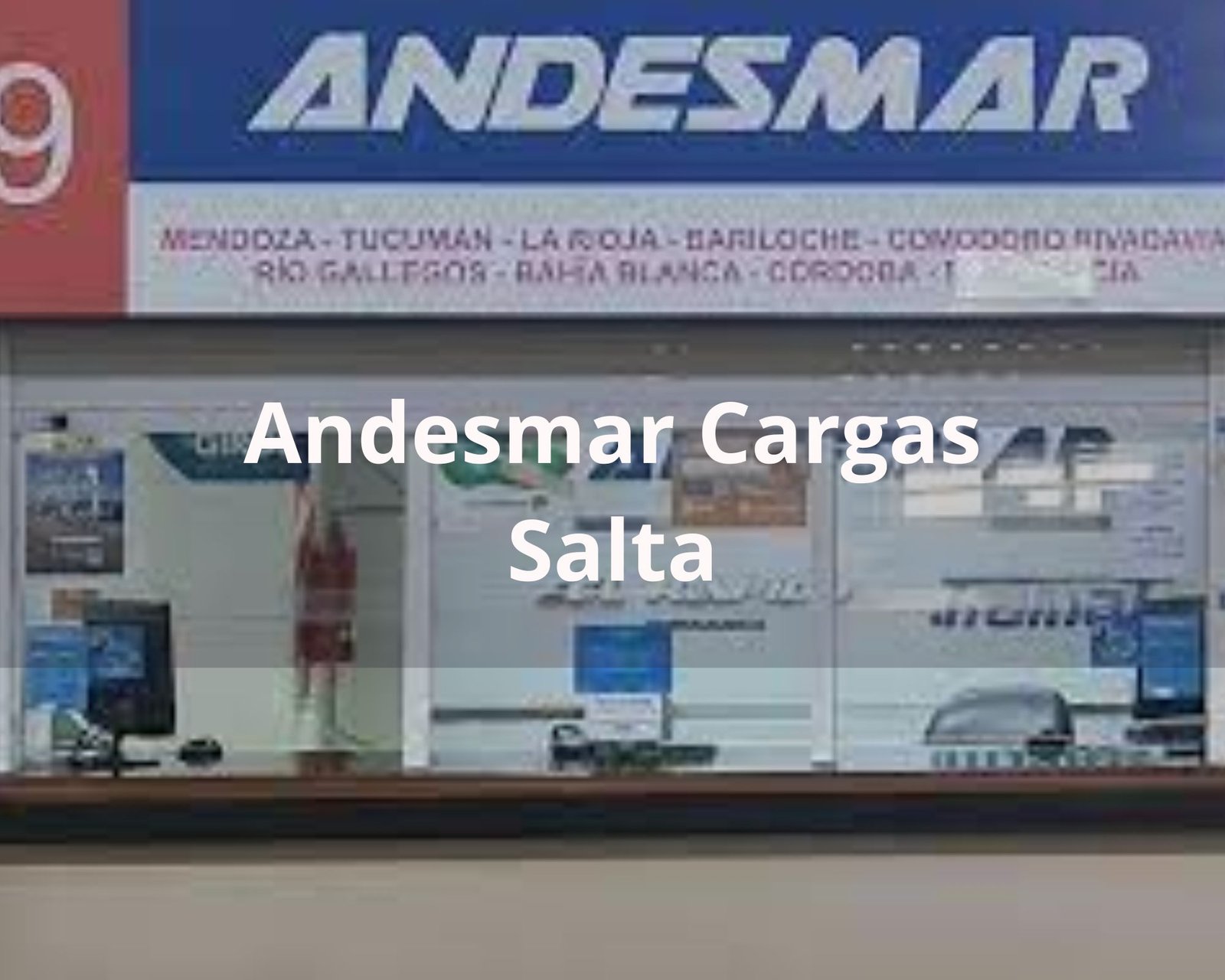 Andesmar Cargas《 Sucursales en Salta 》 2026 ️